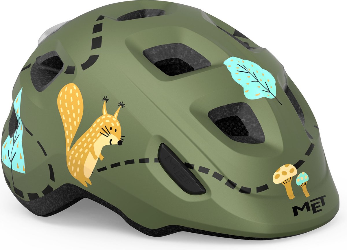 MET Hooray MIPS Kinderhelm Jongens & Meisjes - Fietshelm Kinderen ...